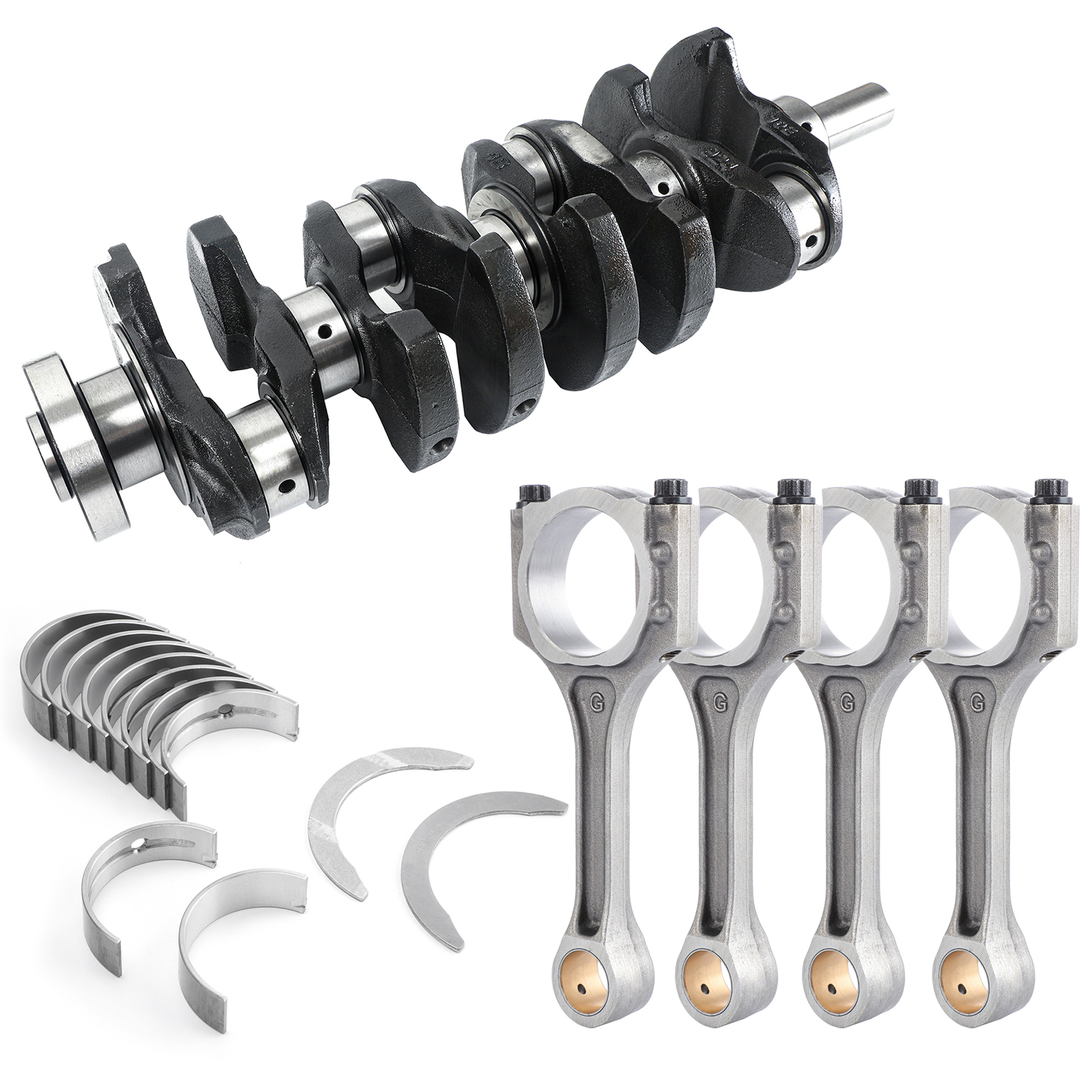 Engine Crankshaft Connecting Rod For Hyundai Sonata/Santa Fe & Kia ...