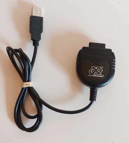 MICROSOFT XBOX ORIGINAL USB MEMORY CARD READER ADAPTER LEAD Xploder ...