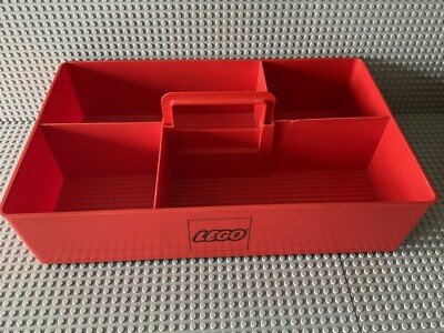 Lego Sortierkasten Rot Alt 70er Kasten | eBay.de