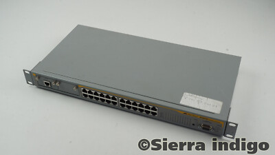 ATI Allied Telesyn AT-8524M 24-Port Switch with AT-A46 Module | eBay