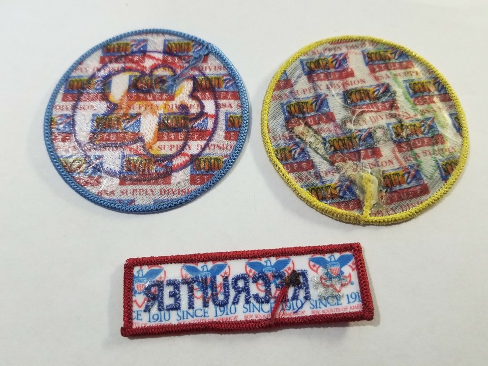 BSA Boy Scout Patch Lot 3 Recruiter Patches | eBay