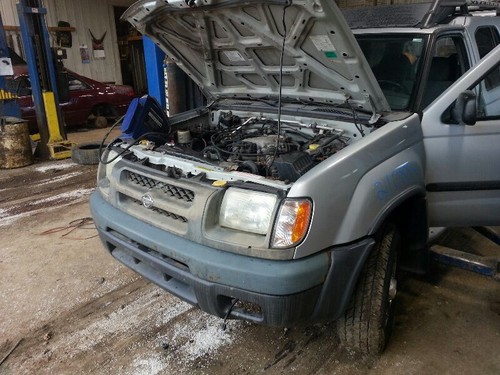 Air Cleaner 6 Cylinder Fits 01-03 FRONTIER 1753357 | eBay