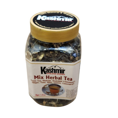 Kashmir Online Store: 50 Gram Herbal Mix Tea 100% Naturel & Organic. | eBay