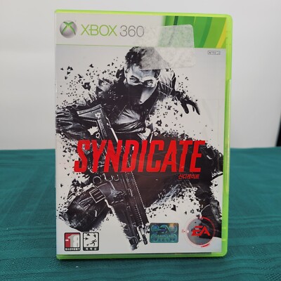 Syndicate (Microsoft Xbox 360, 2012) Brand New, Sealed 14633192315 | eBay