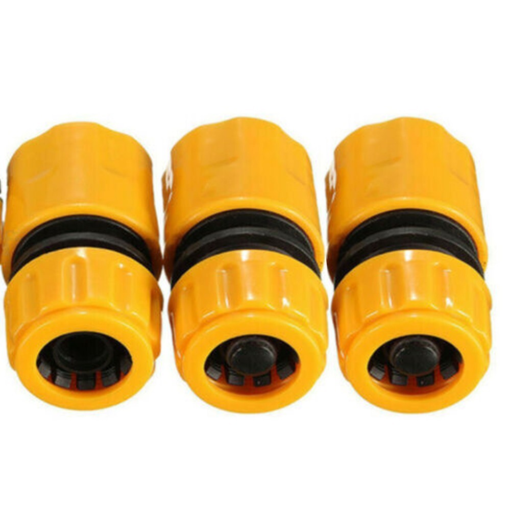 Universal Connectors Adaptor Watering Hose 3Pcs ABS Plastic Tap ...