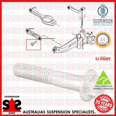 Fastening Bolt, Control Arm Suit VOLVO C70 Ii Convertible (542) T5 C70 ...