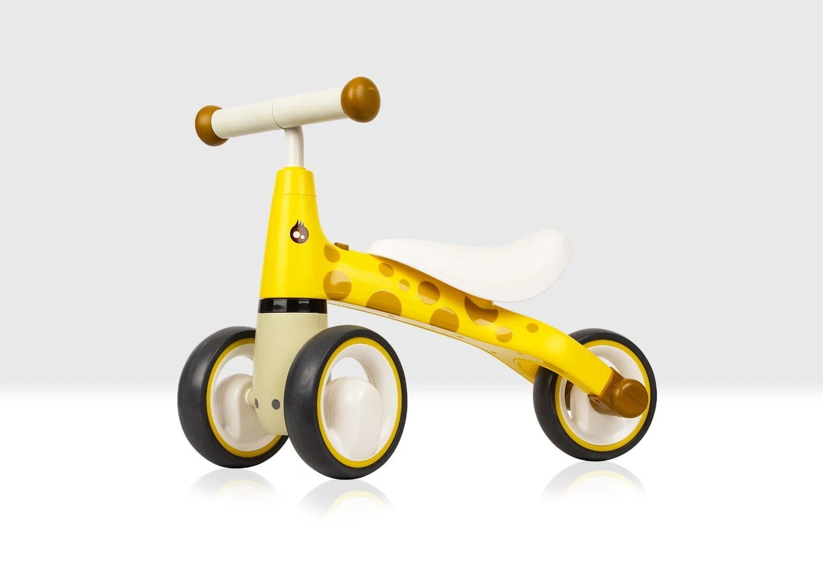 Giraffe Riding A Bike