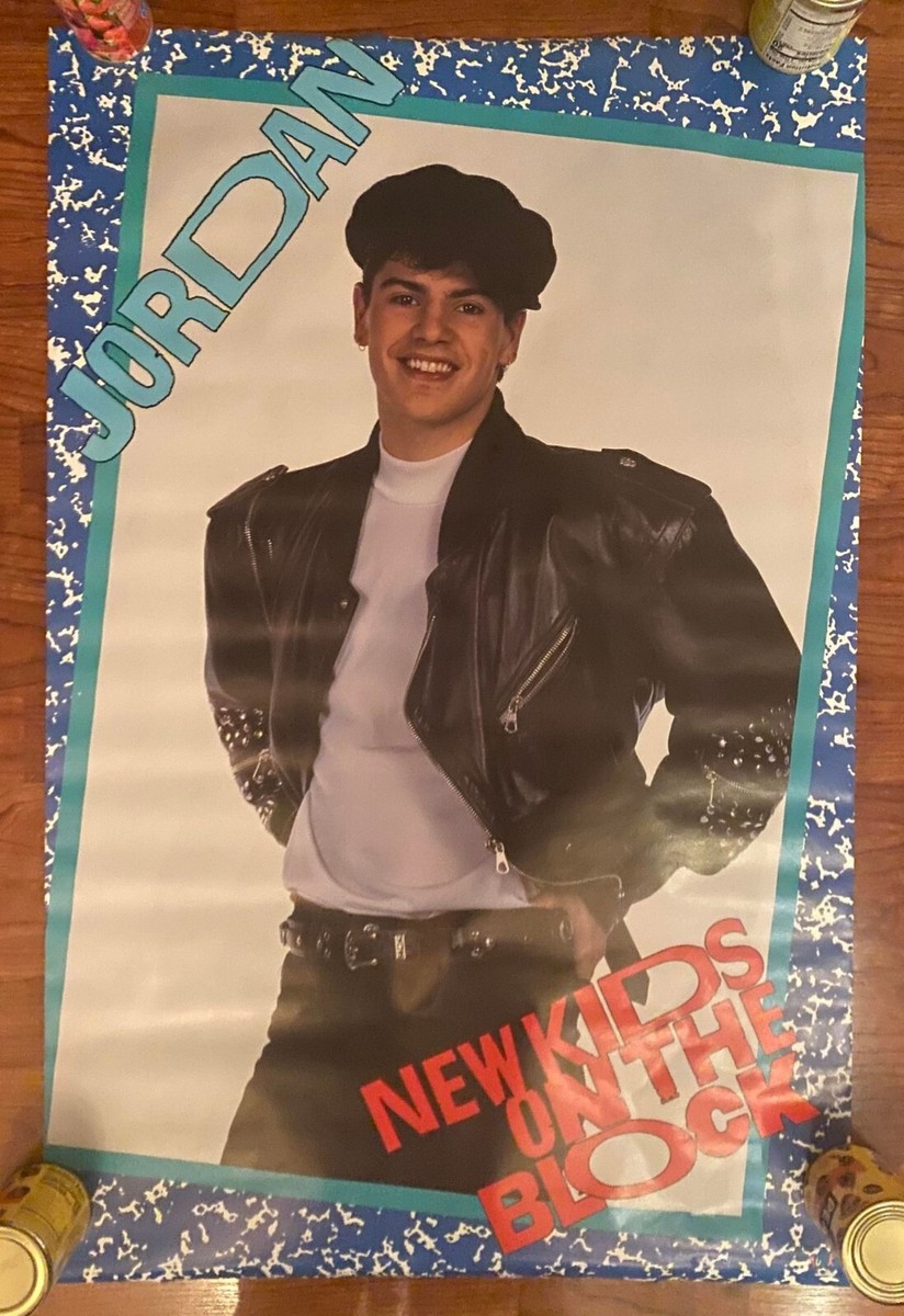 Jordan Knight 1989
