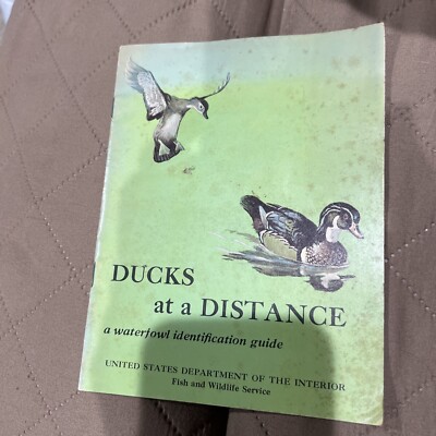 Vintage Ducks at a Distance ID Guide US Department of the Interior July ...