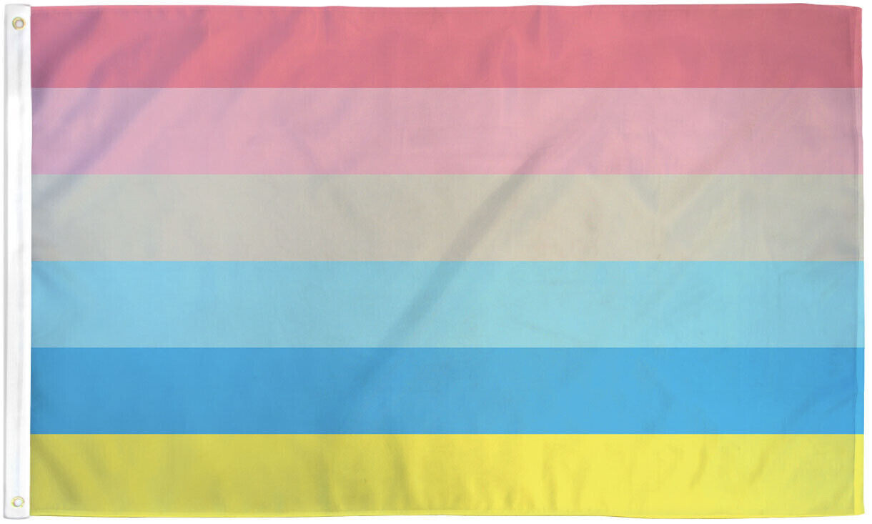 Genderflux Flag 3x5ft LGBTQIA Pride Flag LGBT Gender Flag 100D | eBay