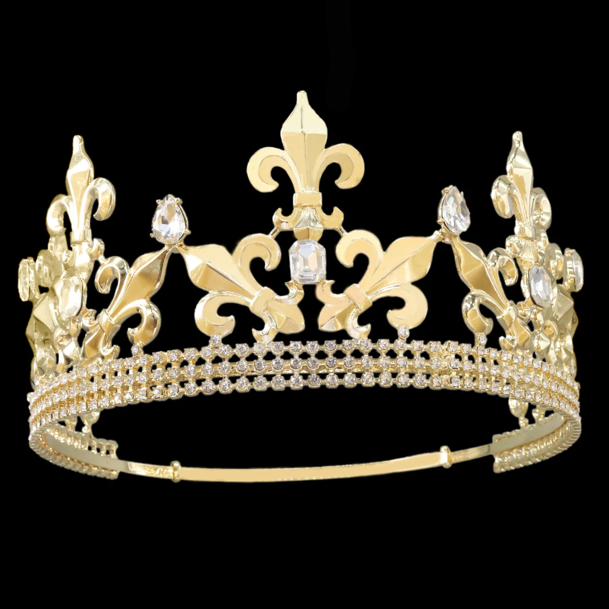 Gold Prince Crown