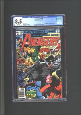 Avengers #188 CGC 8.5 Origin & 1st App The Elements Of Doom 1979 | eBay