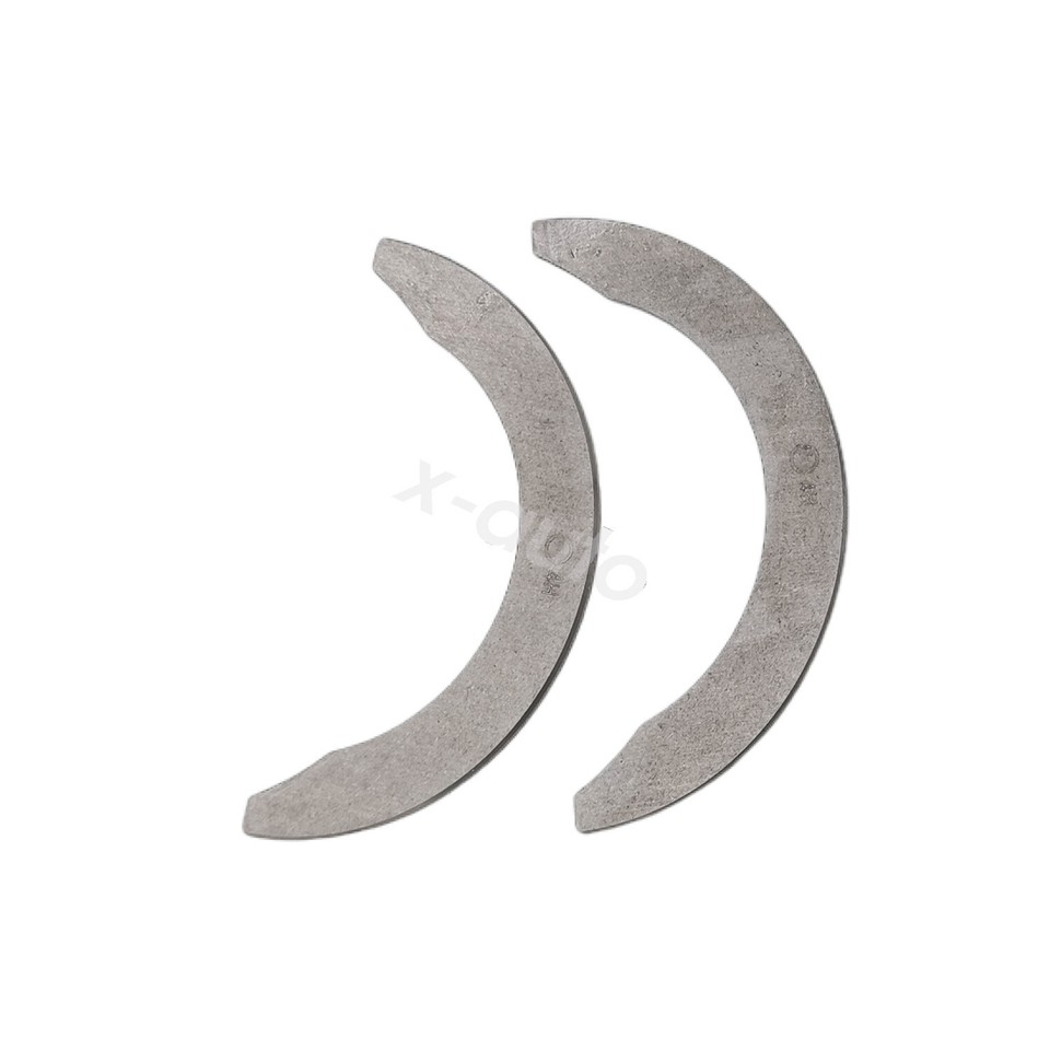 2x Thrust Washer Bearing Crankshaft 210302B700 For 2014-2020 Hyundai ...