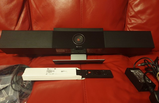 Polycom Studio P009 Audio/video USB Soundbar 4k for sale online | eBay