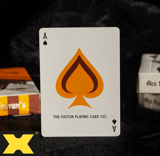 Limited (Gold) Gilded Ace Fulton's New Orleans Playing Cards | eBay