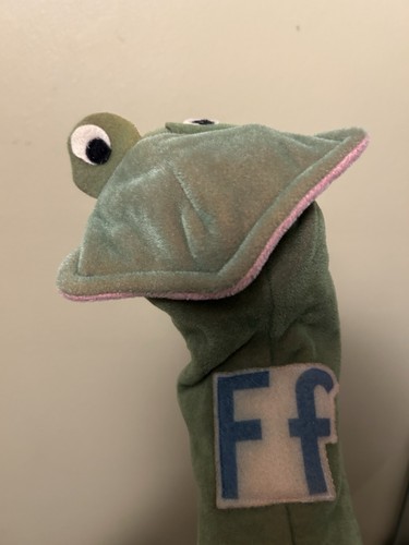 Rare Baby Einstein Legends And Lore Frog Puppet Collectible ...