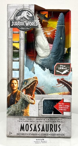 Jurassic World - 28" inch - Real Feel Dinosaur - Mosasaurus - 1st ...
