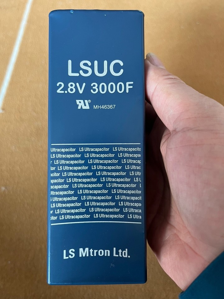 Super Capacitor 6S1P 500F Pack (LSUC 2.8V 3000F Cells) | 12V Car Start ...