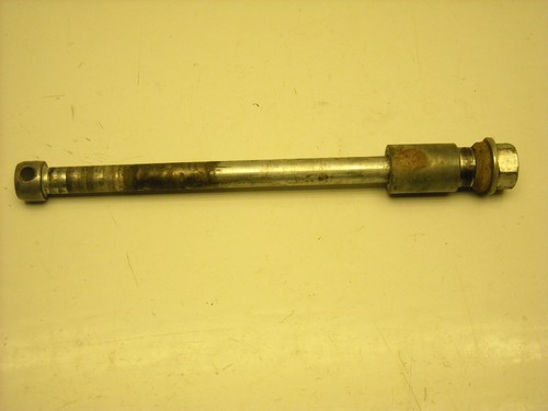 Kawasaki KD100 KD 100 #2145 Rear Axle Assembly | eBay