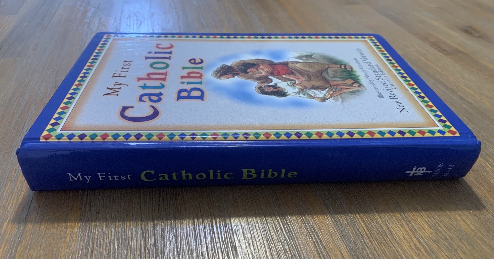 "My First Catholic Bible" New Revised Standard Edition - Hardcover ...