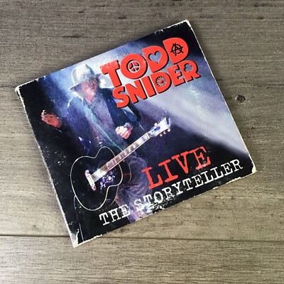 TODD SNIDER Live - The Storyteller 2 x CD Set 2011 626570611745| eBay