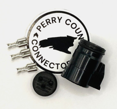 3 Pin Black Alternator Connector Toyota Alternator 90980-10341 90980 ...