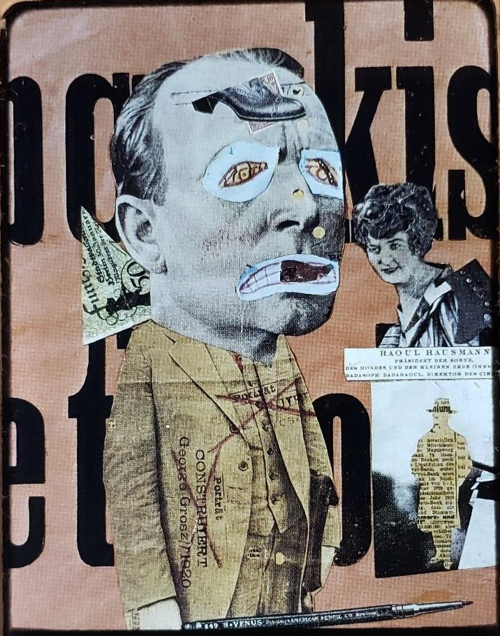Raoul Hausmann Collage Raoul Hausmann (1886 1971)… DaDa And
