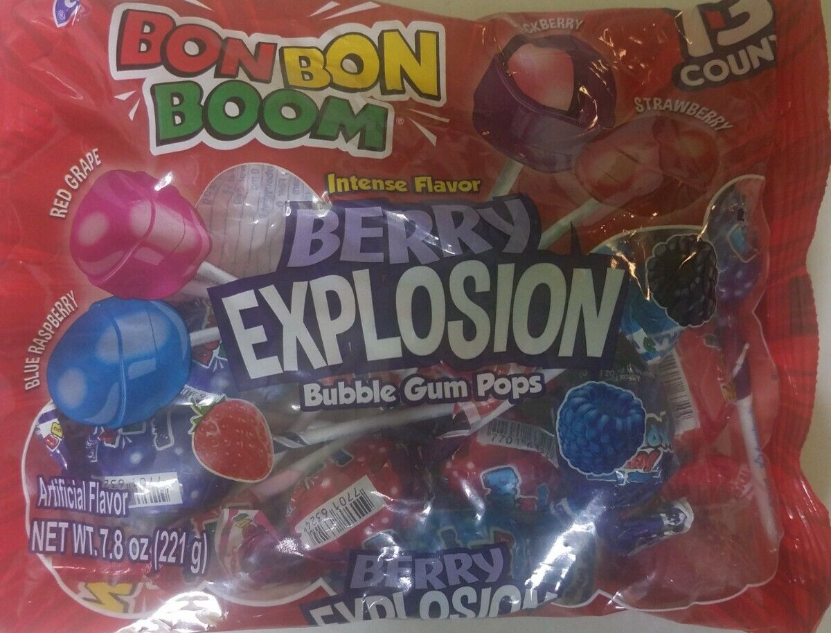 Bubble Gum Explosion
