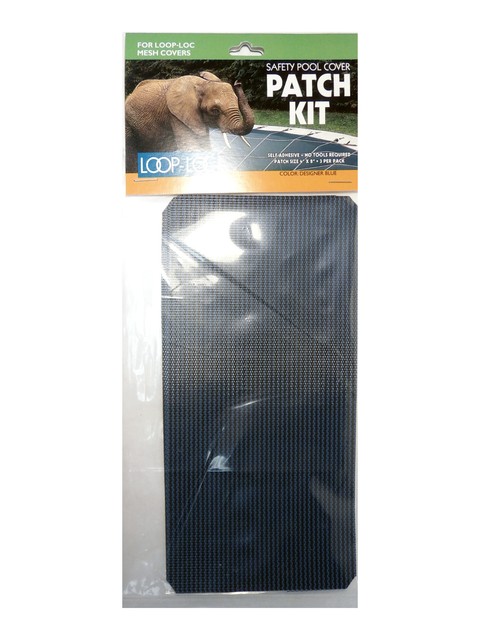 LOOP-LOC Patch Kit 3m Mesh Blue - 3 Pack for sale online | eBay