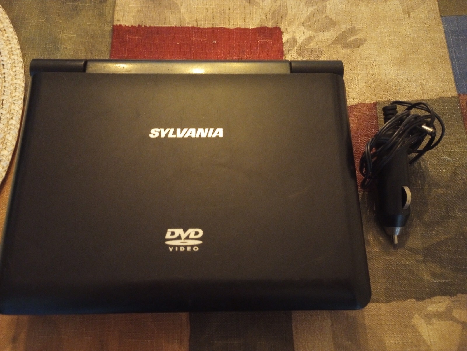 Sylvania Portable DVD Player And Cord | eBay