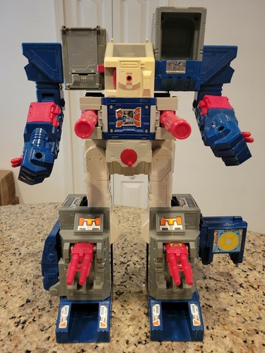 TRANSFORMERS FORTRESS MAXIMUS G1 ORIGINAL VINTAGE FIGURE! TIGHT JOINTS ...