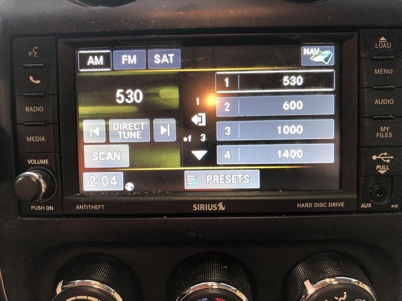 2013-2014 Dodge CHALLENGER Radio Display Receiver RHB Navigation SAT ...