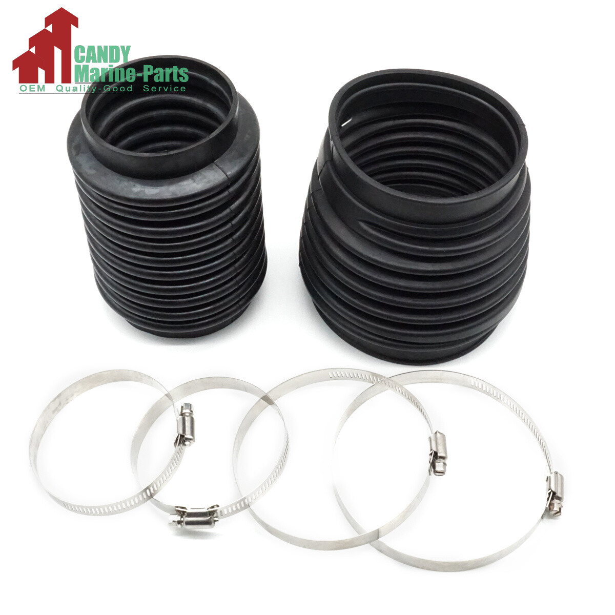 Exhaust Bellows Kit Drive For Volvo Penta AQ UJOINT SP DP 250 270 280 ...