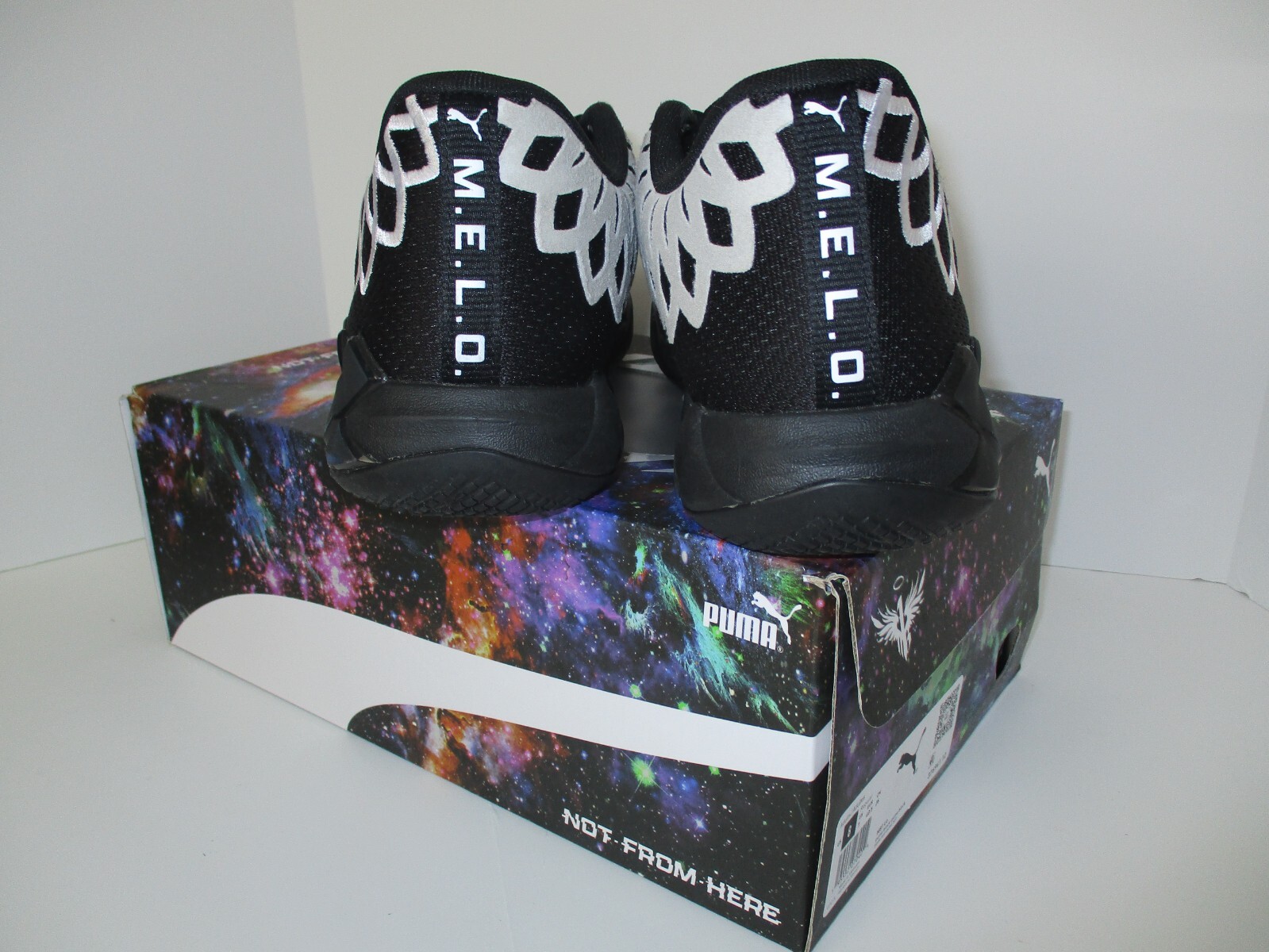 PUMA Lamelo Ball MB1 Low White Black 37694112 Men’s S… - Gem