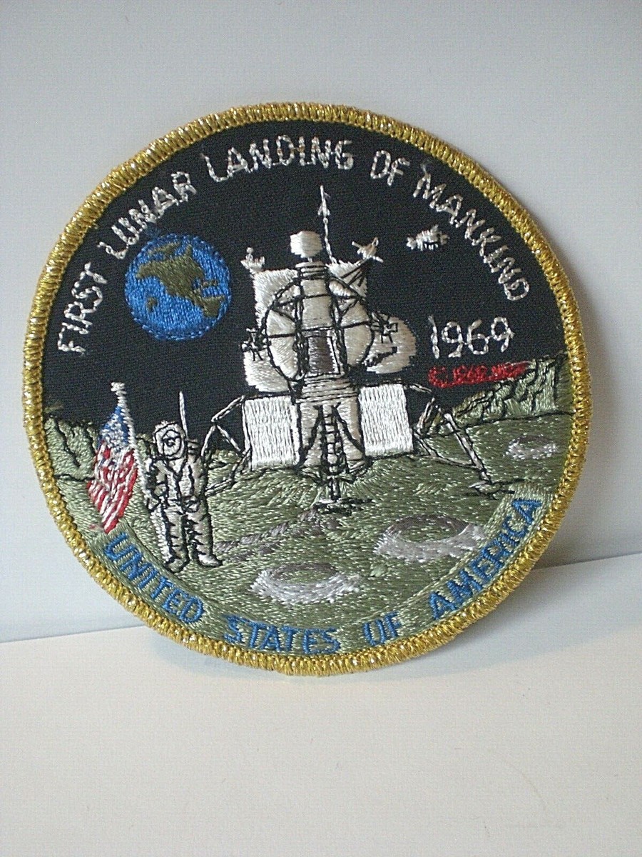 Neil Armstrong Astronaut Patches