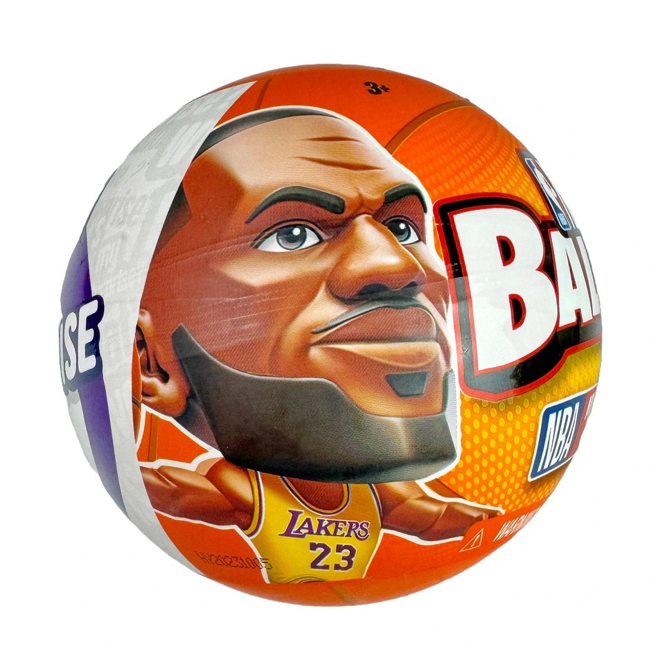 Zuru Toys NBA BALLERS 5 Surprise Mystery Capsule Mini Figures | eBay