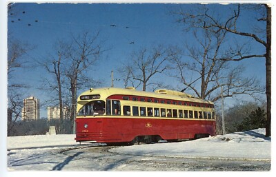 A-6 Class PCC All-Electric Streetcar Toronto Transit Commission 1970s ...