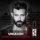 Beardo Beard Booster Combo - Beard and Hair Growth Oil - 50 ml with ...