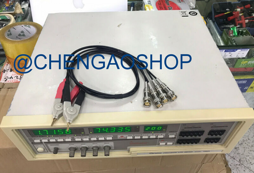 Chroma 1062A LCR 200KHz zentech By With 90 day warranty #GN611 XH | eBay