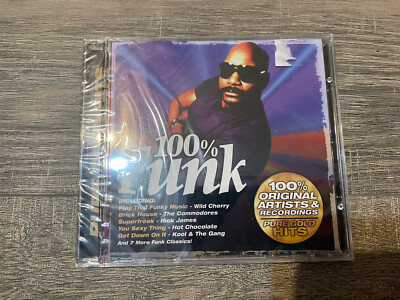 100% Funk by Various Artists (CD, 1999, PolyGram) 797307005424| eBay