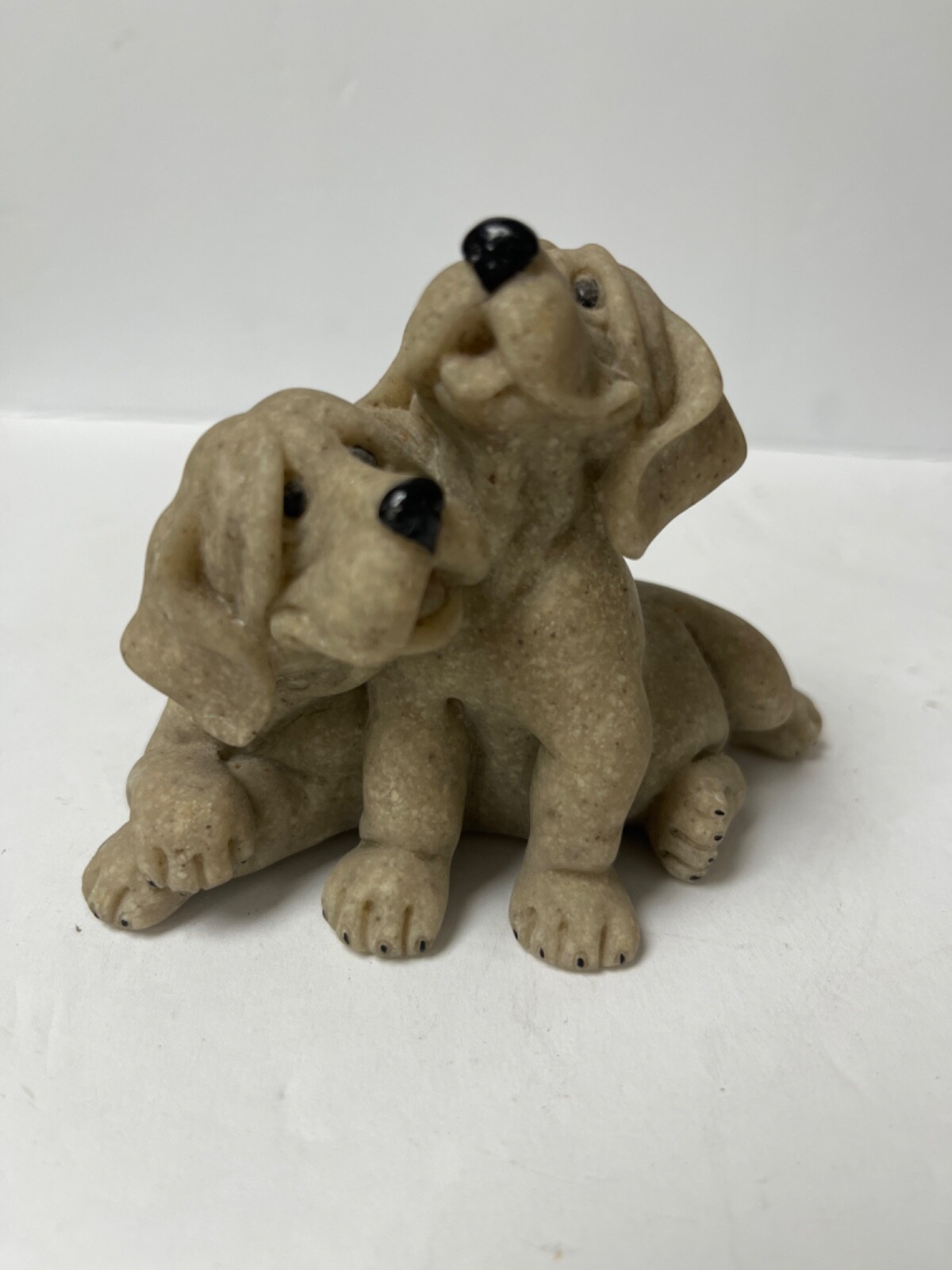 Second Nature Design Quarry Critters Pebbles and Patch Hound Dog Puppy ...