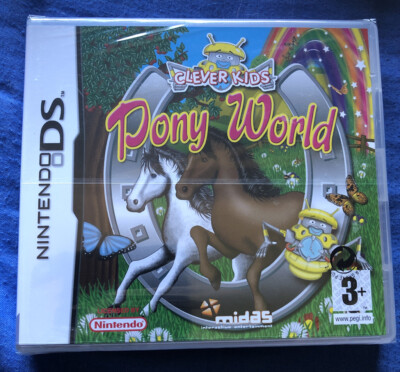 Pony World Video Game Nintendo DS | eBay