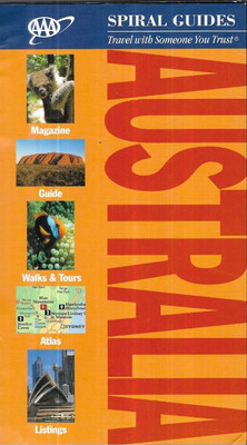 AAA Spiral Guides AUSTRALIA (Magazine, Guide, Walks and Tours, Atlas ...
