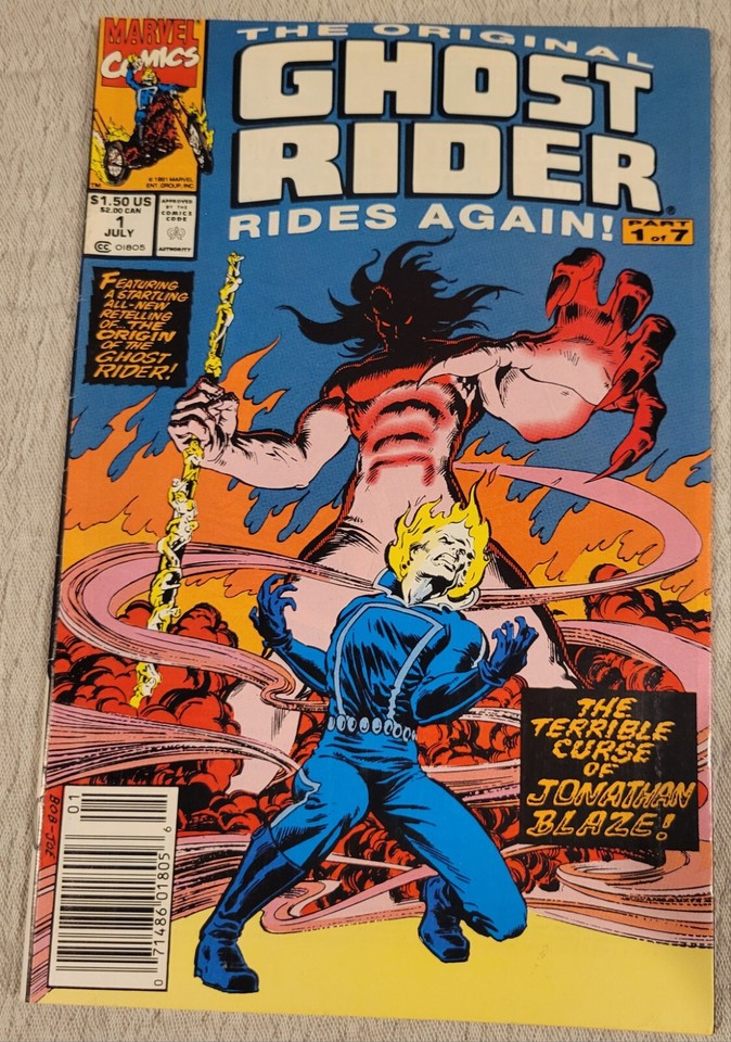 LOT OF 3 ~ GHOST RIDER ~ #1, #2, #3 ~ COMIC BOOK COLLECTION | eBay