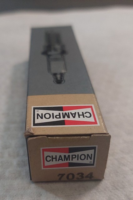 Spark Plug-VIN: U Champion Spark Plug 7034 for sale online | eBay
