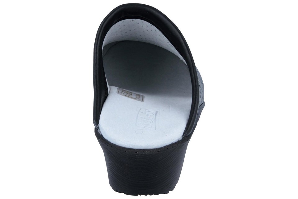 QUALITY CLOGS FLEXIBLE Real Leather Mules Pantoffeln Sabots Chaussons ...