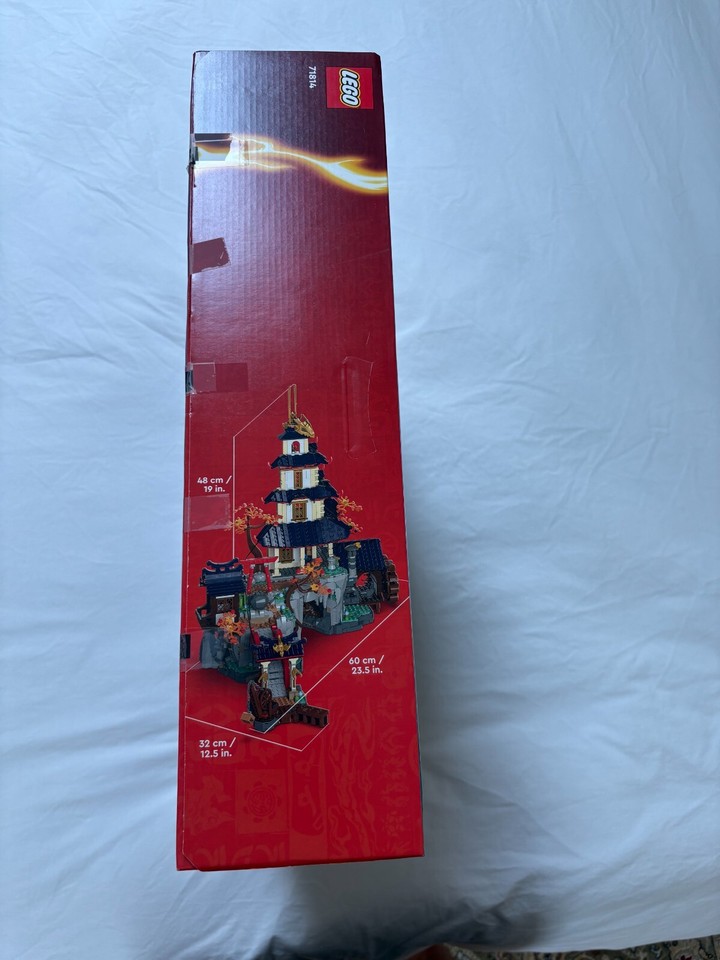 LEGO NINJAGO 71814 Tournament Temple City NISB READ DESCRIPTION | eBay