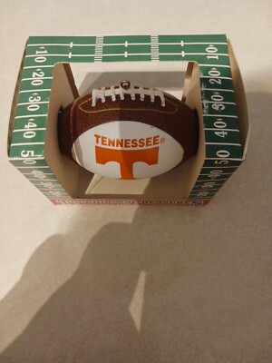 Touchdown Treasures Tennessee Volunteer Miniature Replica Football | eBay