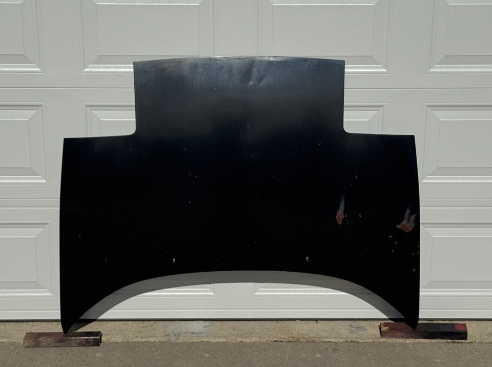 1991 - 1995 Toyota MR2 Front Hood Bonnet Cover Black Panel OEM SW20 ...