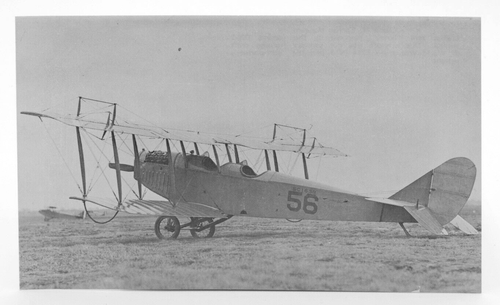 Postcard Aircraft JN4 Jenny OX5 Engine Barnstormer Glenn H Curtis 1914 ...